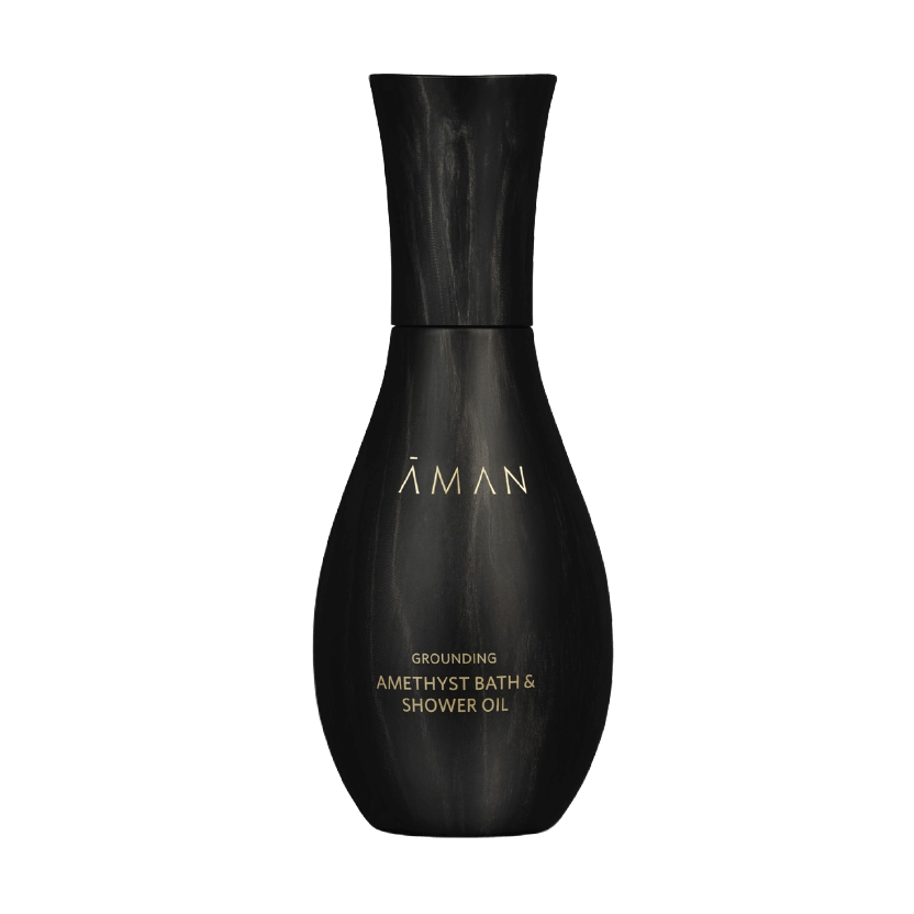 Aman Grounding Amethyst Bath & Shower Oil I Embassy of Beauty
