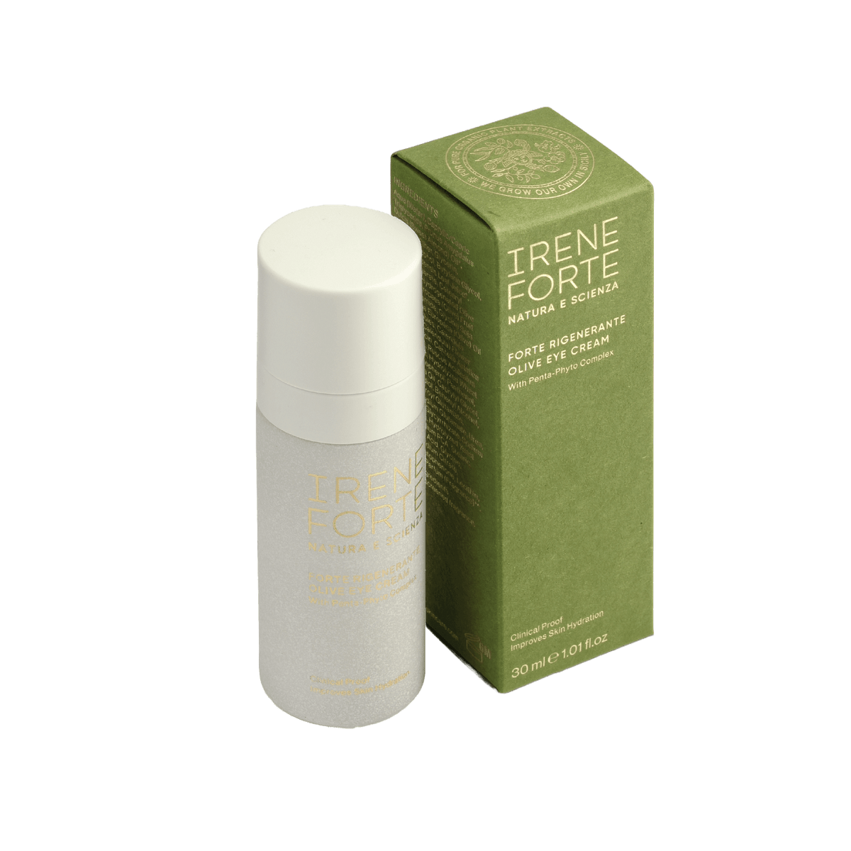 Irene Forte Olive Eye Cream with Penta-Phyto Complex 30ml – Embassy of ...