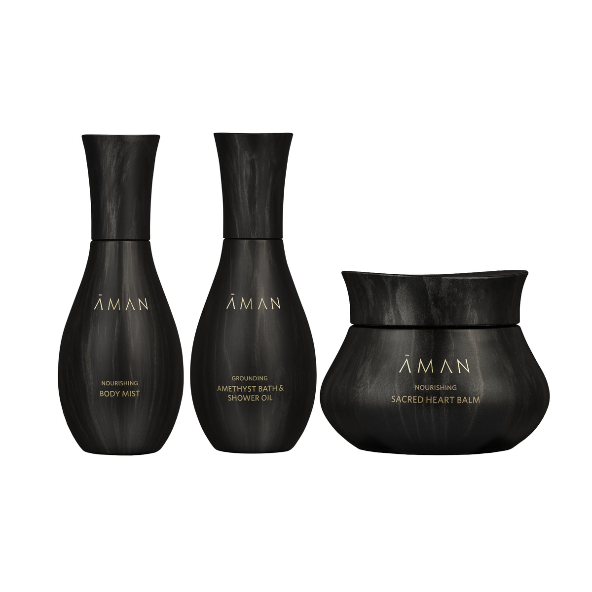 AMAN Shower Stories Collection - Shower Oil, Body Oil & Body Balm ...