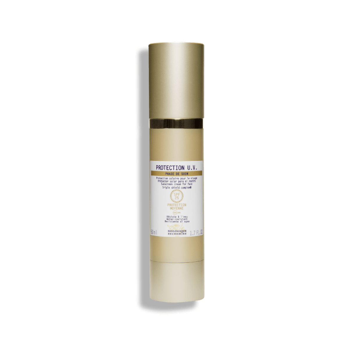 Biologique Recherche Protection U.V. SPF 25 (Face) 50ml – Embassy of Beauty